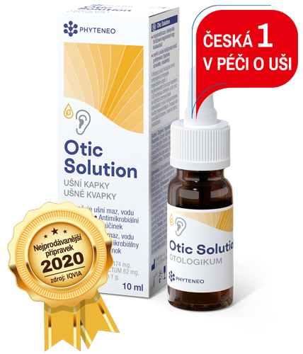 Otic Solution ušní kapky | ENEO